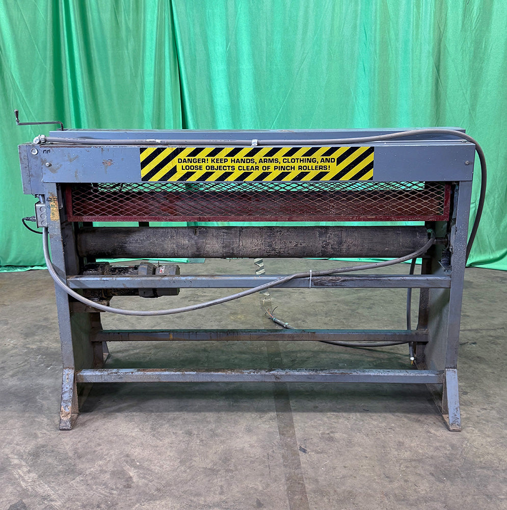 Used Mar-Bel 63" Pinch Roller — Highland Automation
