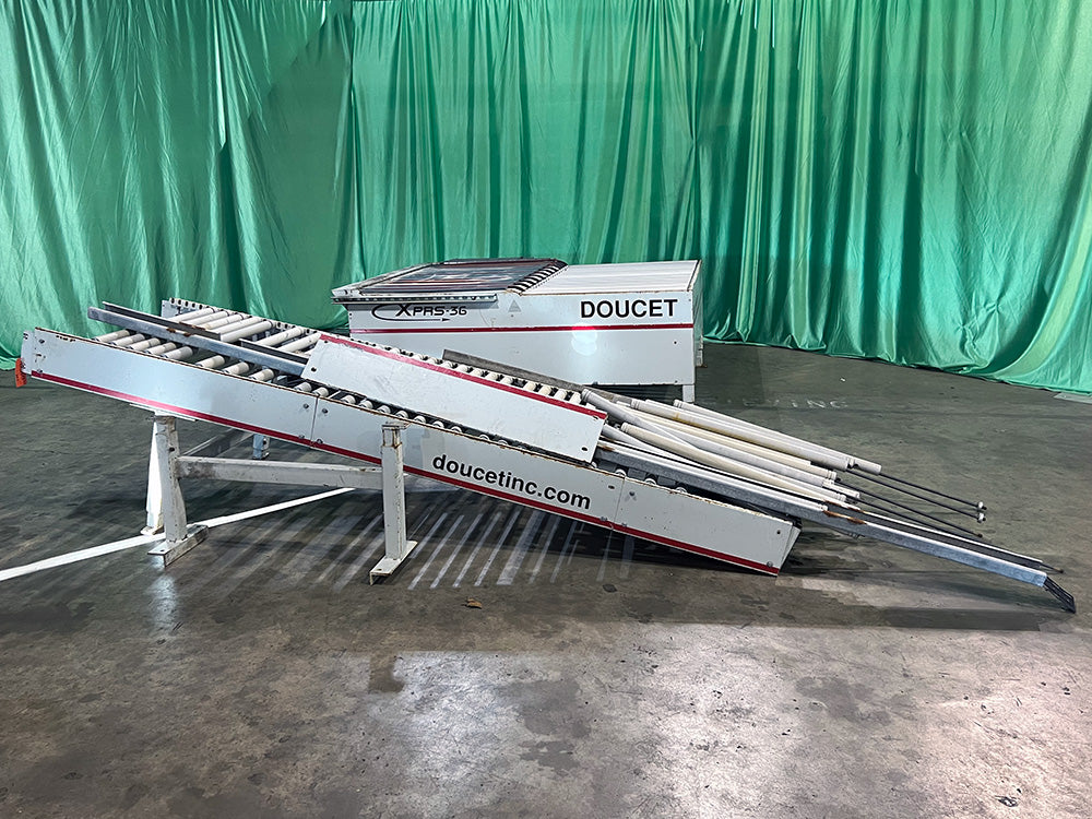 Used Doucet XP-36-5-23-G – Highland Automation