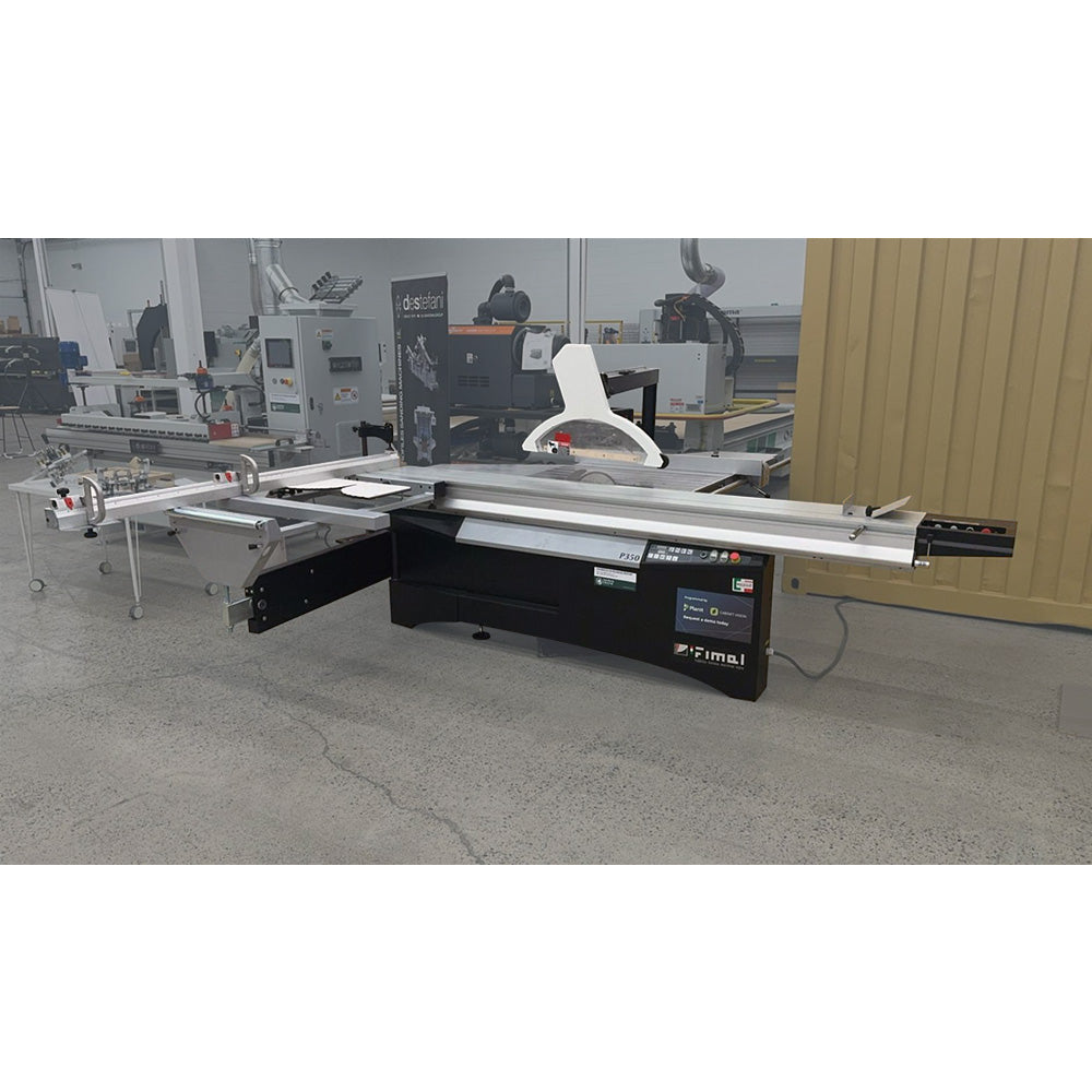 Used 2023 Fimal P350NX Sliding Table Saw – Highland Automation