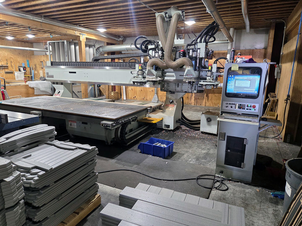 Used Anderson CNC Router - Exxact Plus Duo TC2 – Highland Automation