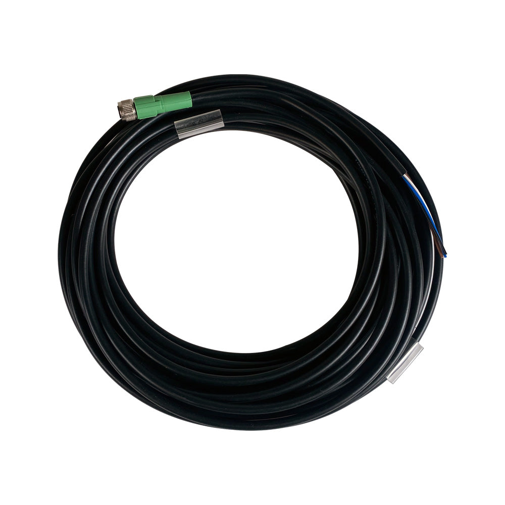4-Pin Sensor Cable M8 Female Plug Straight 10-Mtr – Highland Automation