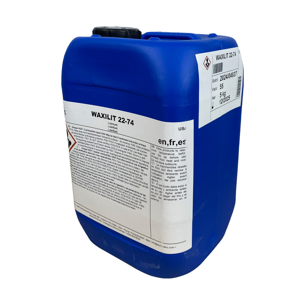 Waxilit 22-74 Moulder Bed Lubricant, Non Hazmat - 5 kg – Highland ...