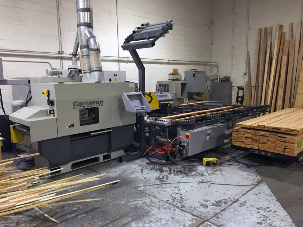 Cameron Automation 415A Quick Rip System — Highland Automation