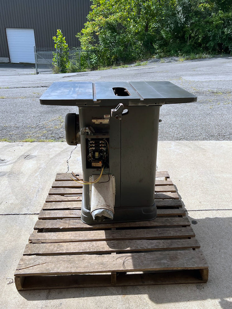 Used Rockwell Model 34-450 Unisaw – Highland Automation