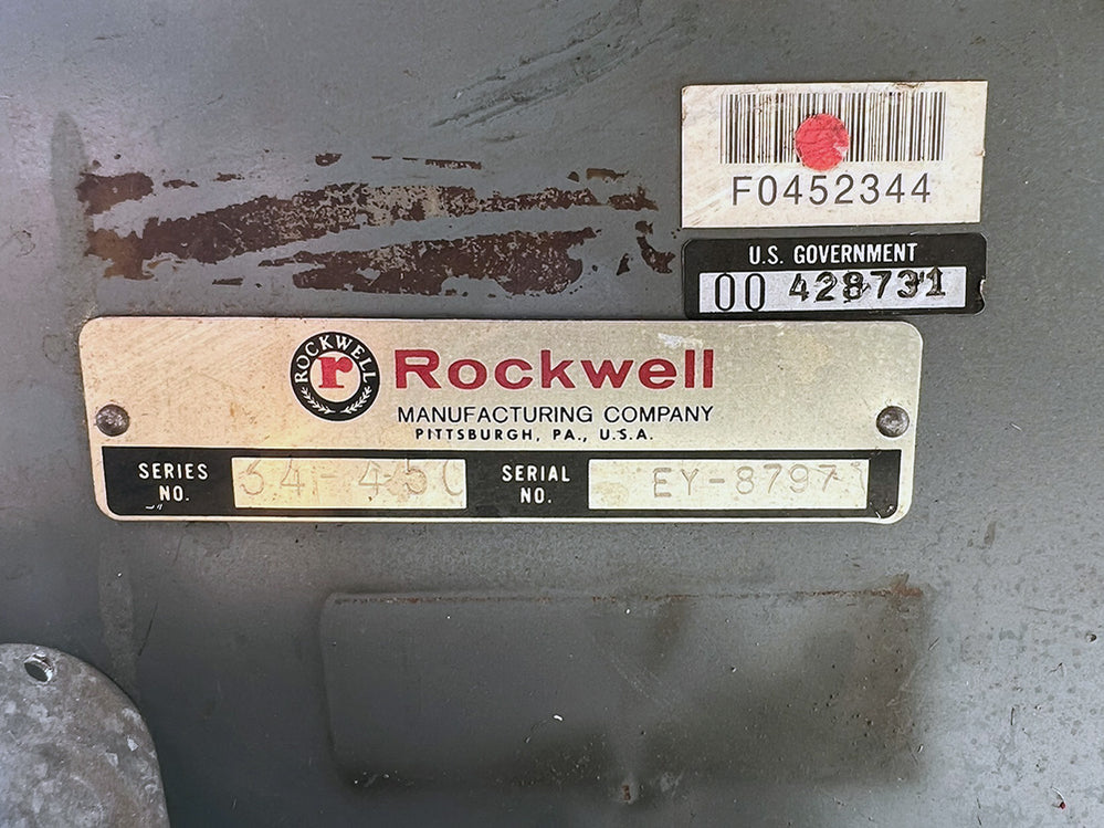 Used Rockwell Model 34-450 Unisaw – Highland Automation