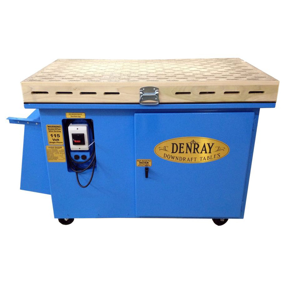 Denray Model 2800 Tube Filtration Downdraft Table – Highland Automation