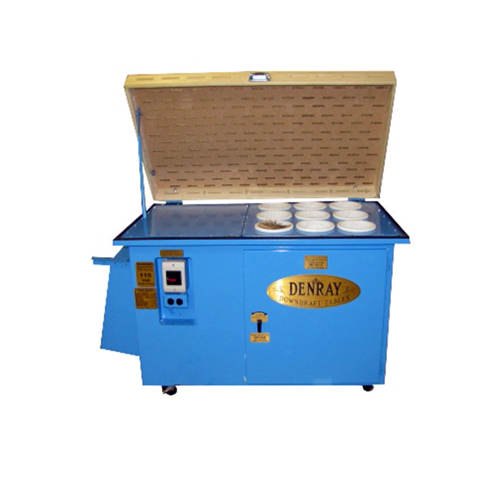 Denray Model 2800 Tube Filtration Downdraft Table – Highland Automation