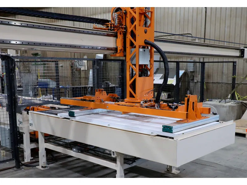 Doucet Gantryx Stacker/Destacker — Highland Automation