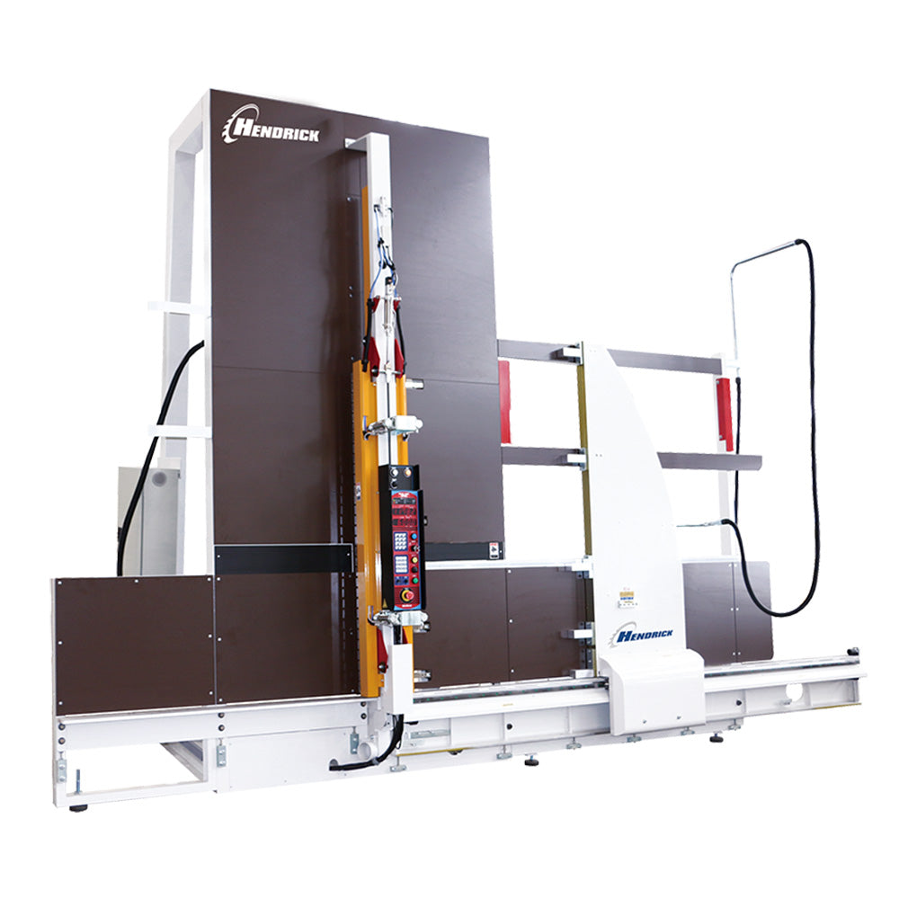 Hendrick SPN2 Computerized Vertical Beam Saw – Highland Automation