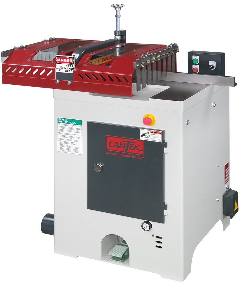 Cantek PCS18 - 18" Pneumatic Cut-Off Saw w/ Foot Pedal Control 230V ...