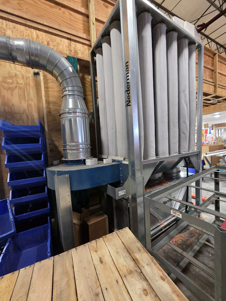 Used 2019 Nederman S-1000 Dust Collector with Dump Bin – Highland ...