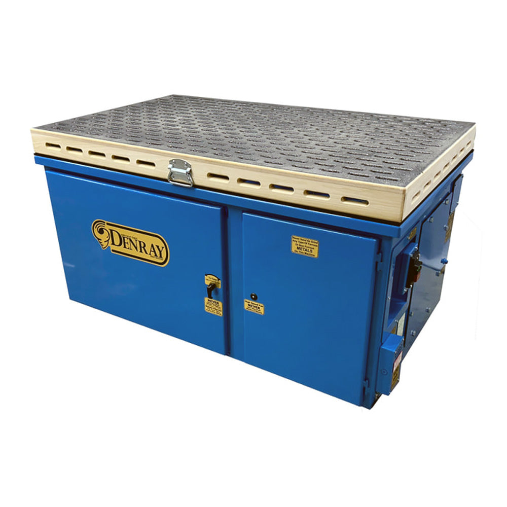 Denray Model 3660B Cartridge Filtration Downdraft Table – Highland ...