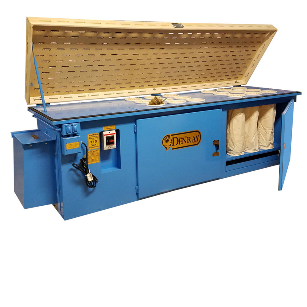 Denray Model 2896 Tube Filtration Downdraft Table – Highland Automation